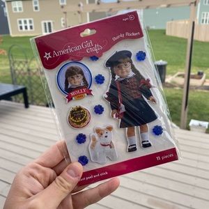 American Girl | Toys | Bn American Girl Crafts Stacked Sturdy Stickers ...